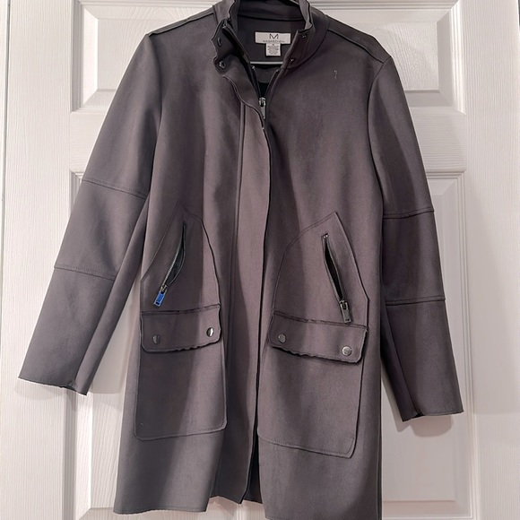 Magaschoni | Jackets & Coats | Magaschoni Faux Leather Jacket | Poshmark